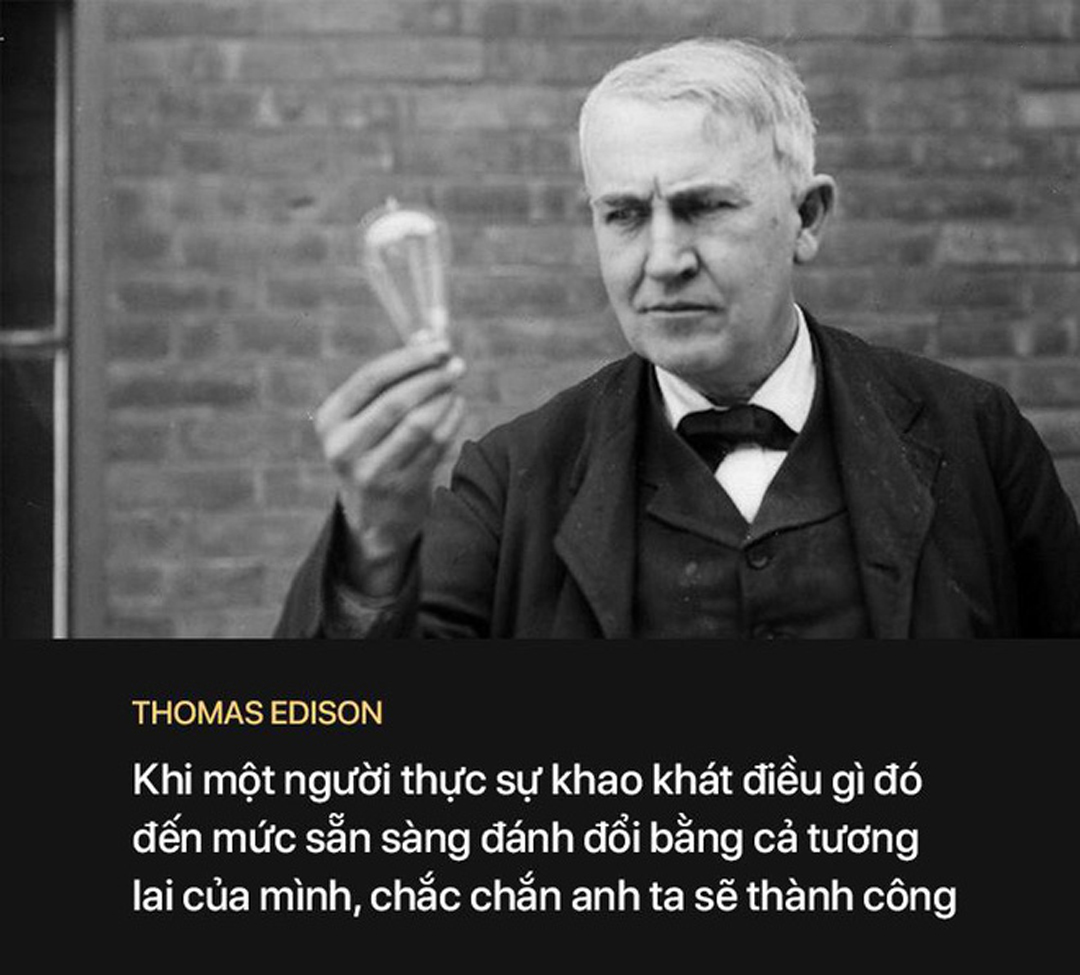 Kẻ lang thang ‘chinh phục’ thiên tài Edison: Bí quyết thành công nằm ở ...