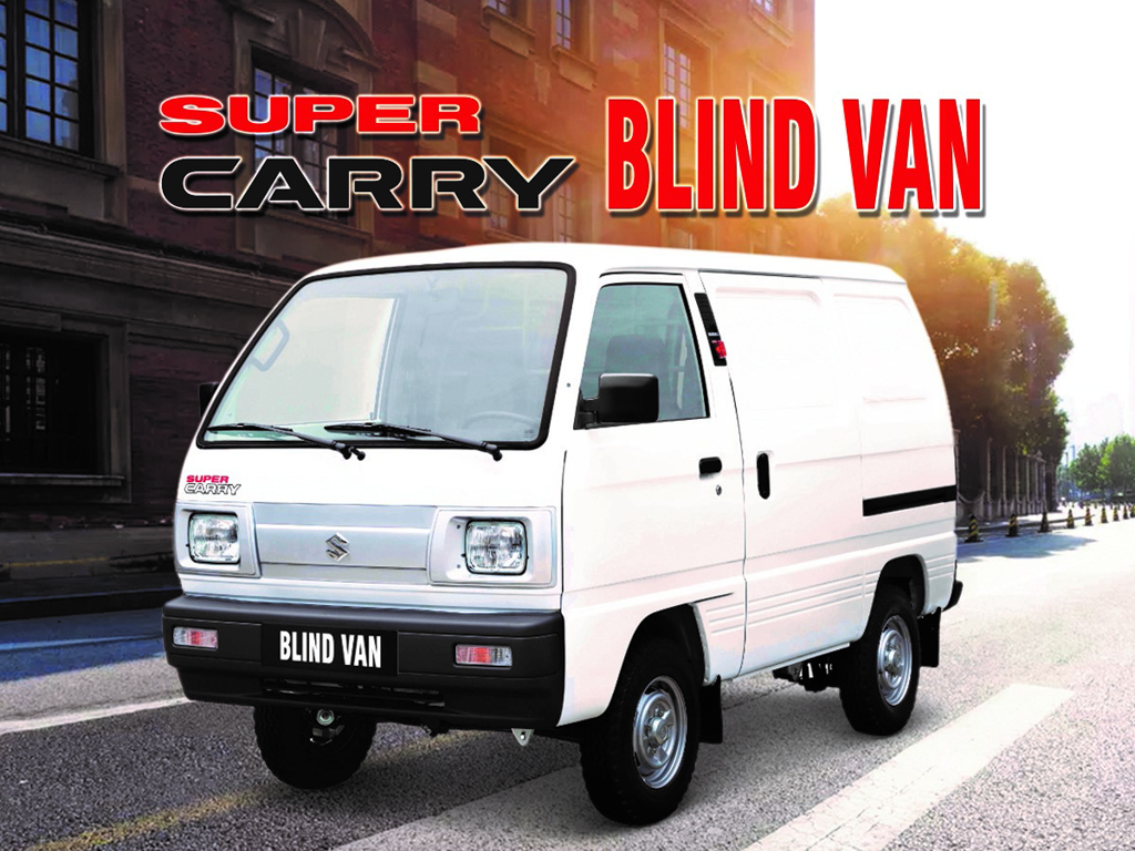 Suzuki Super Carry Blind Van nay được lưu thông 24/24 trong nội đô