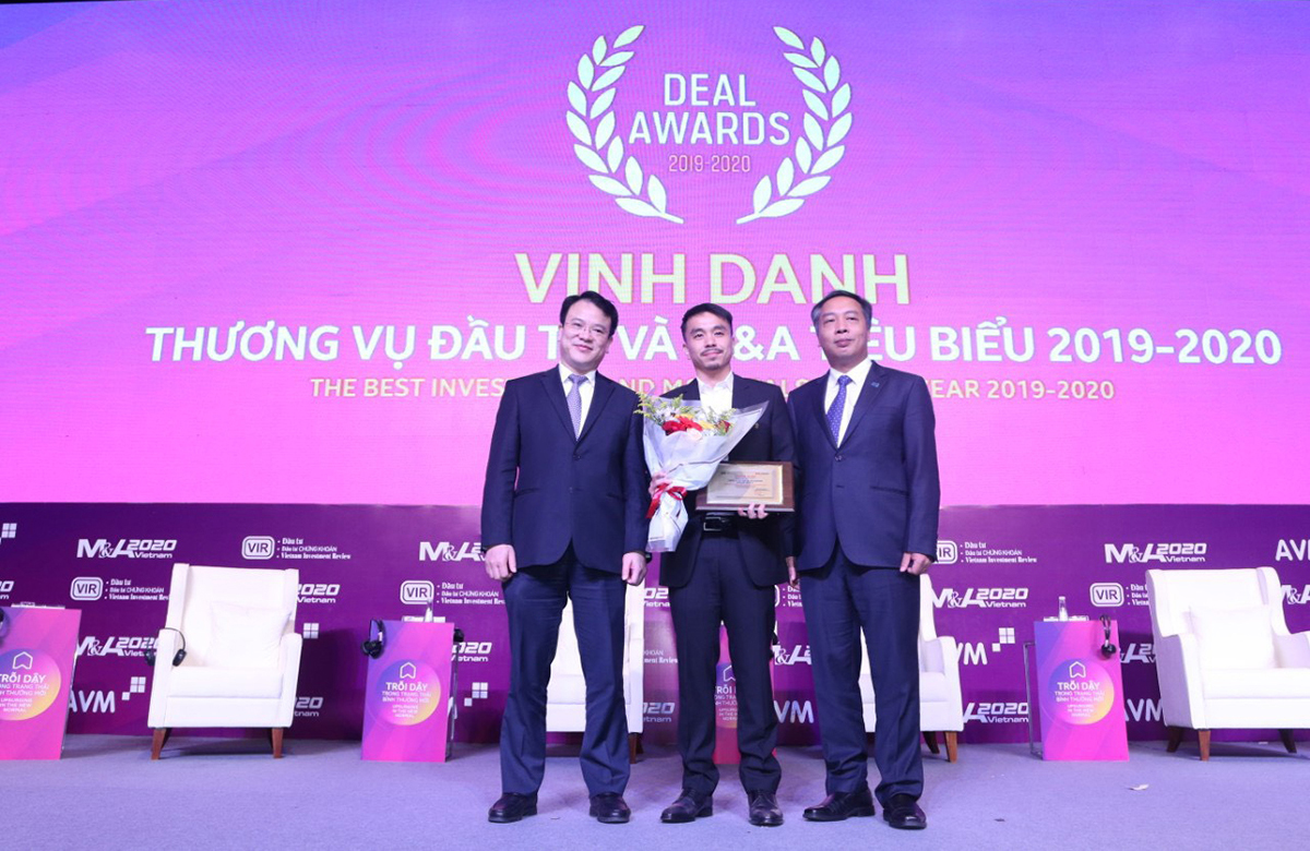 Masan Group được vinh danh Top 10 Thương vụ đầu tư, M&A tiêu biểu 2019-2020