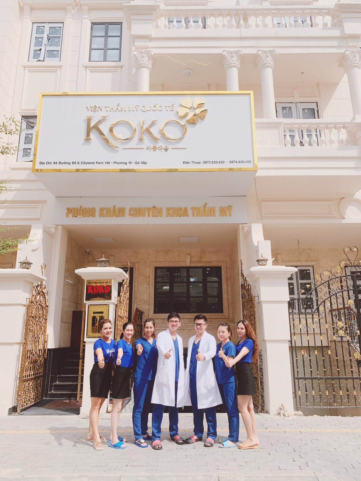 Thẩm mỹ viện KOKO có uy tín như những review của các chị em?