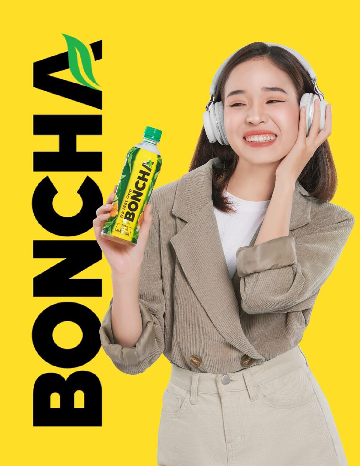 Trà mật ong BONCHA thỏa mãn cơn khát, đầy hứng khởi