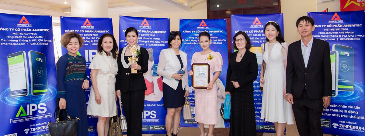 Ứng dụng bảo mật AIPS lọt 'Top 10 thương hiệu dẫn đầu 2020'