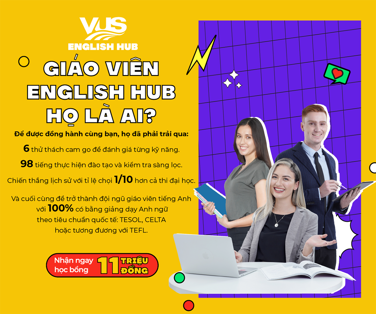 VUS English Hub - Chuyển đổi đa thức trong tiếng Anh tương tác