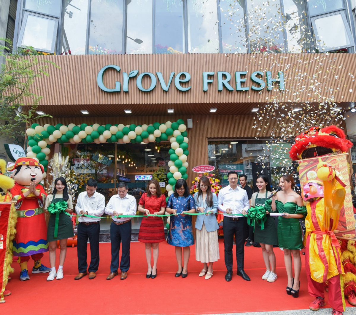 Grove Fresh - chuỗi cửa hàng chuyên doanh trái cây và rau quả an toàn ...