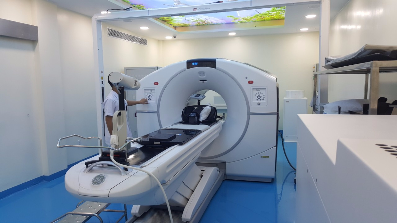 Bệnh viện thứ 3 tại TP.HCM có máy PET/CT chẩn đoán, điều trị ung thư