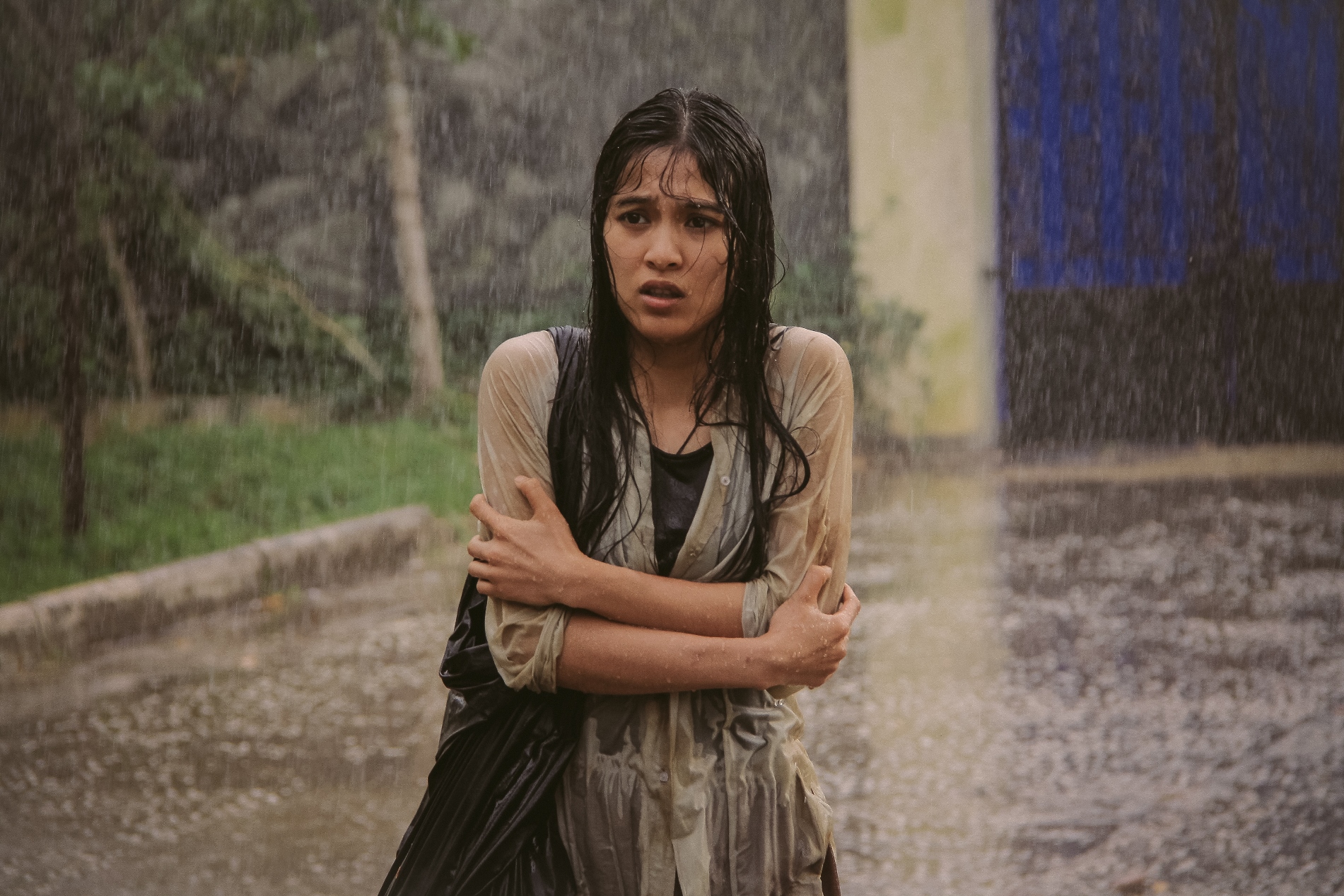 Nhung Kate lần đầu đóng phim kinh dị