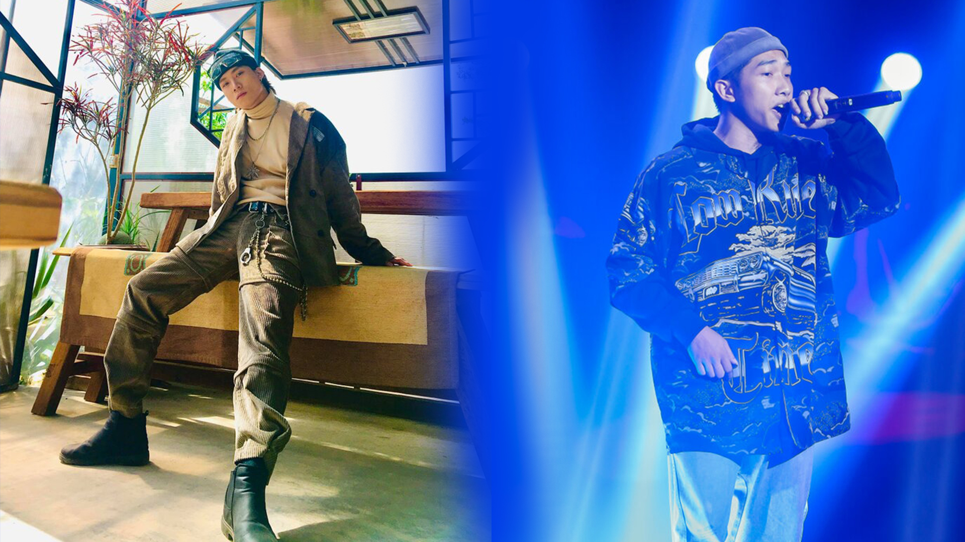 Bộ tứ King Of Rap trổ tài rap live, bất ngờ màn thả thính của ...