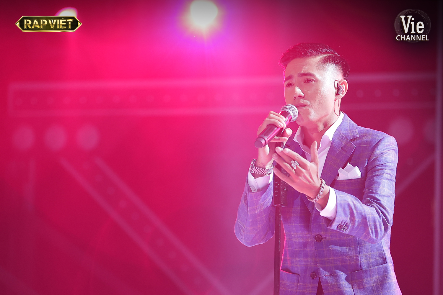 Ricky Star và Lăng LD 'lãi to' sau vòng Bứt phá của Rap Việt