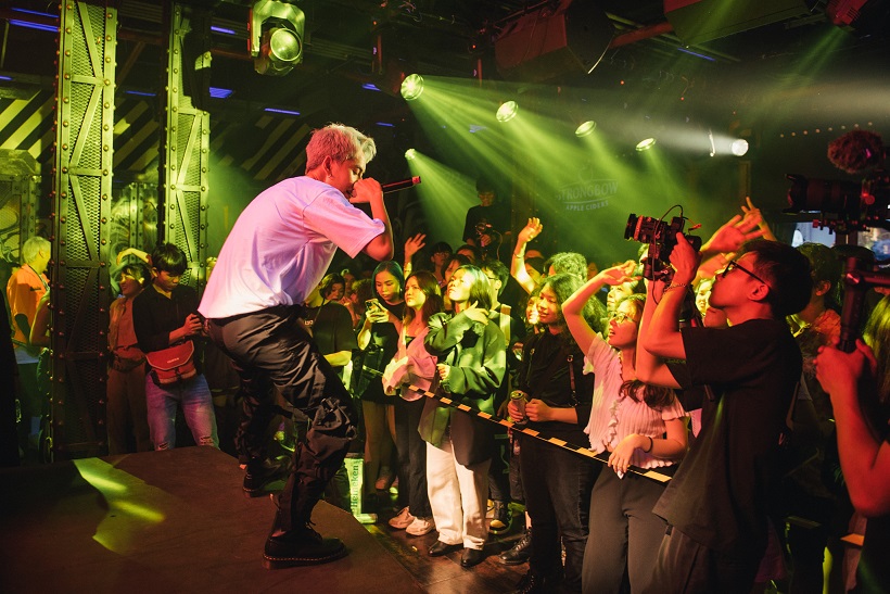 Rapper Osad: Nhiều người chê tôi 'cùi bắp', không xứng đáng