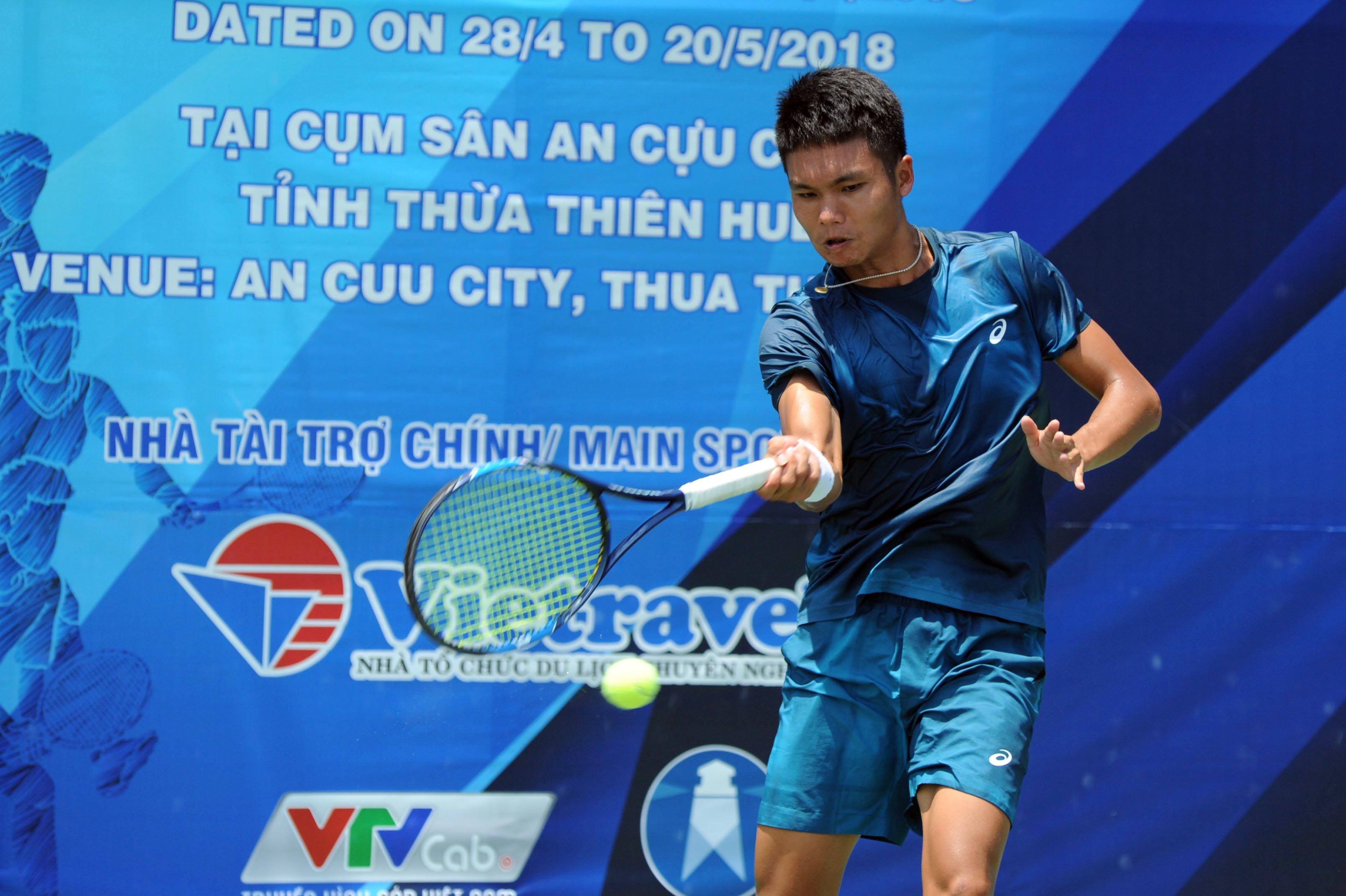 Quật ngã hạt giống số 2, Trịnh Linh Giang vào tứ kết quần vợt nhà nghề ...