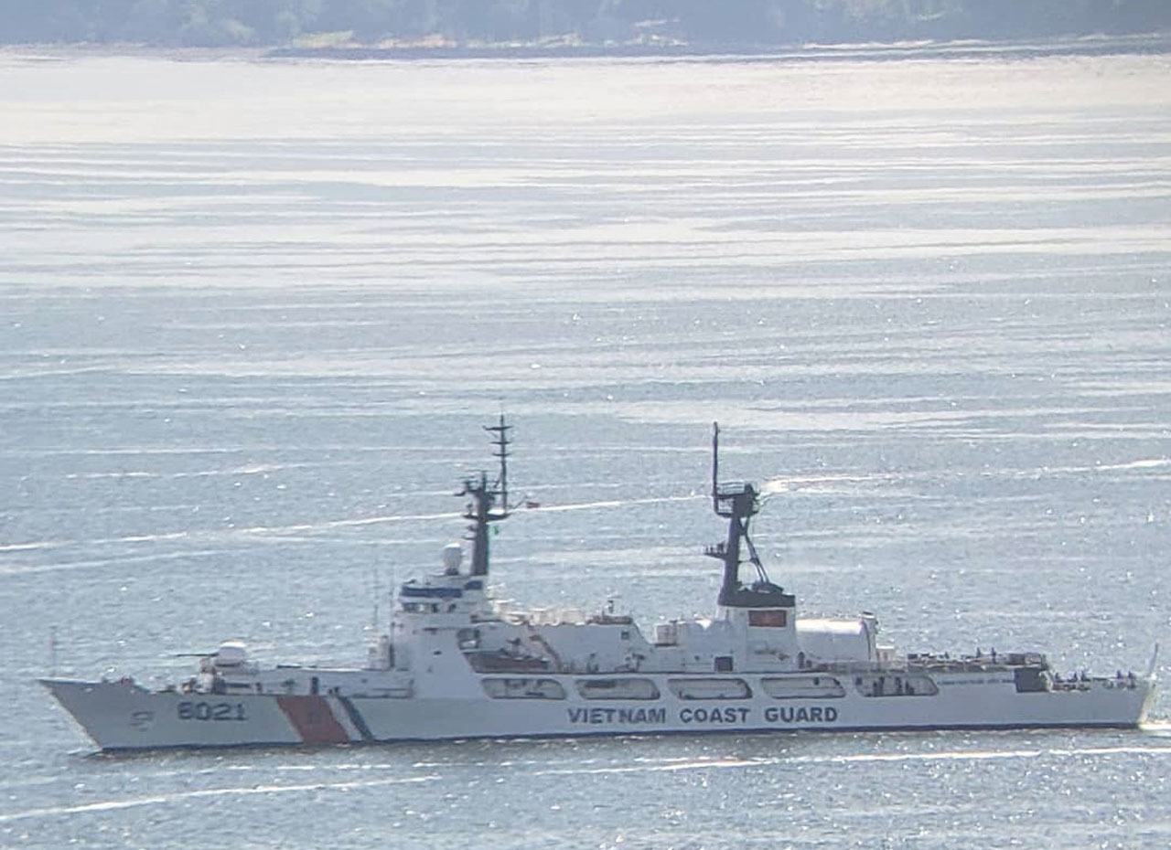 Ảnh đẹp tàu Cảnh sát biển Việt Nam tại Mỹ