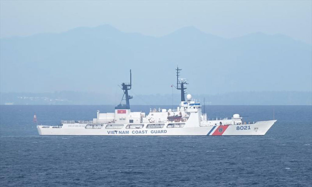 Tàu Cảnh sát biển Việt Nam tại Mỹ đã khởi hành về nước