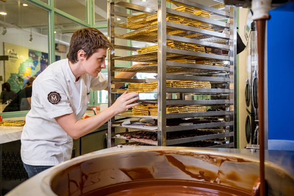 Maison Marou khai trương xưởng sản xuất chocolate ở Sài Gòn