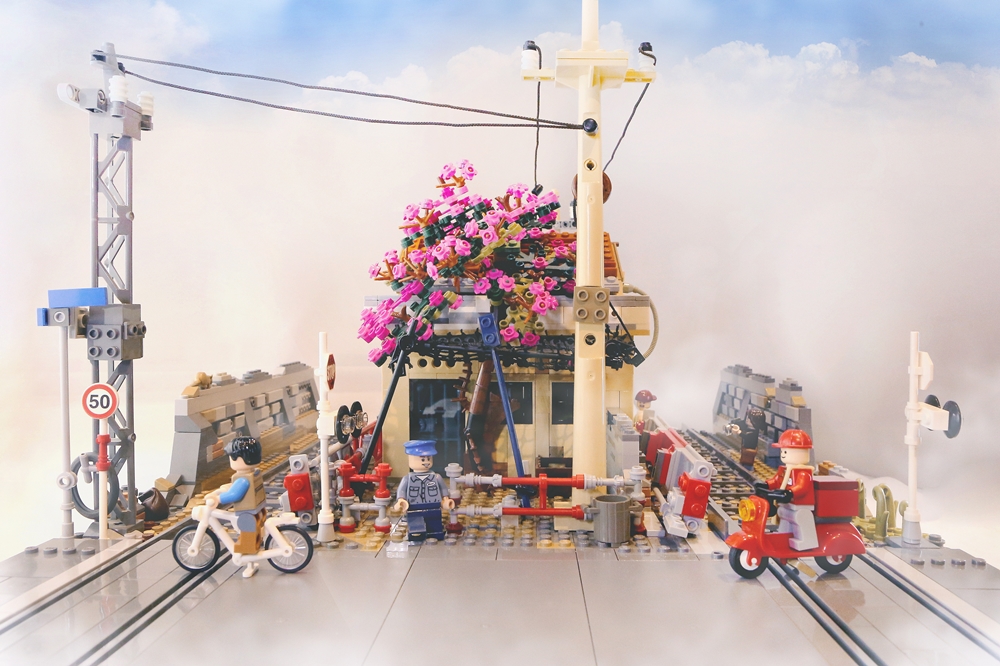 9X thu cả Sài Gòn thành Lego, được fan quốc tế hết lời ngợi khen