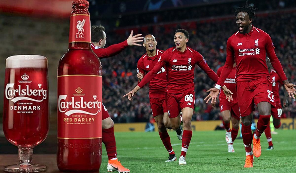 Carlsberg và Liverpool FC - 3 thập kỷ đồng hành của hai biểu tượng lớn