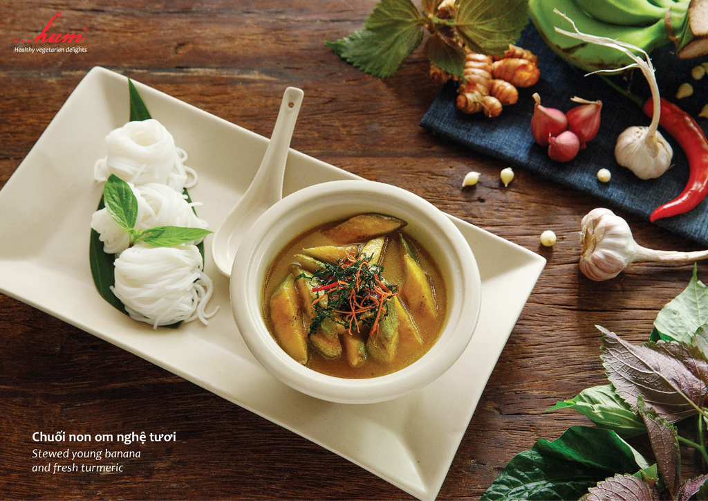 Hum Vegetarian ra mắt dịch vụ giao món tận nơi