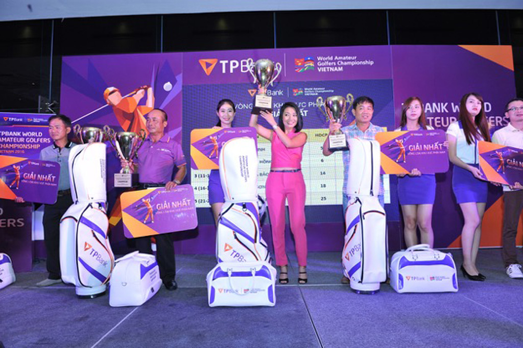 TPBank chăm sóc Golfer bằng TPBank World MasterCard Golf Privé
