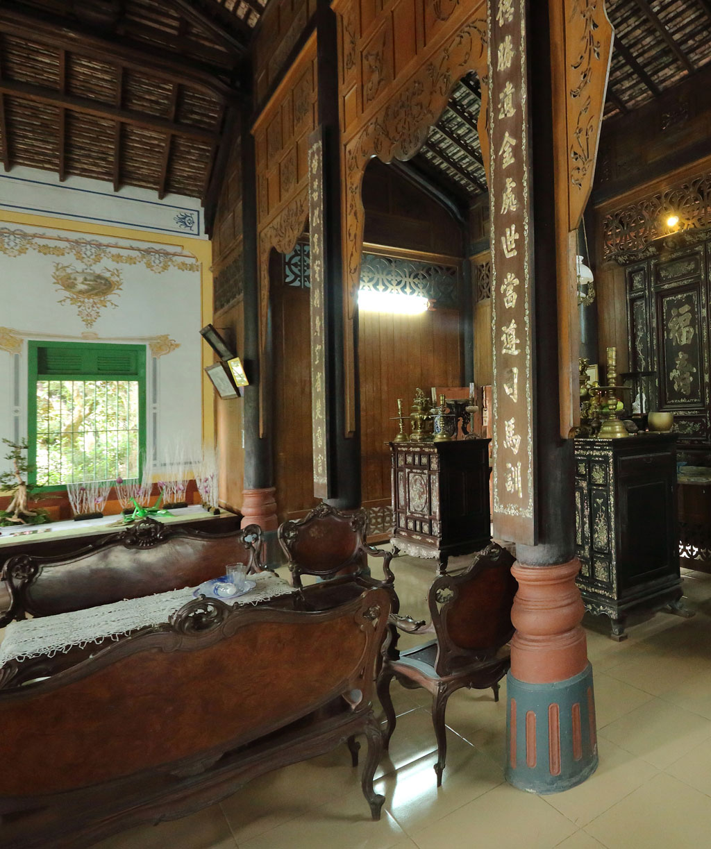 Bạn muốn xây nhà hãy chú ý trung cung của nhà