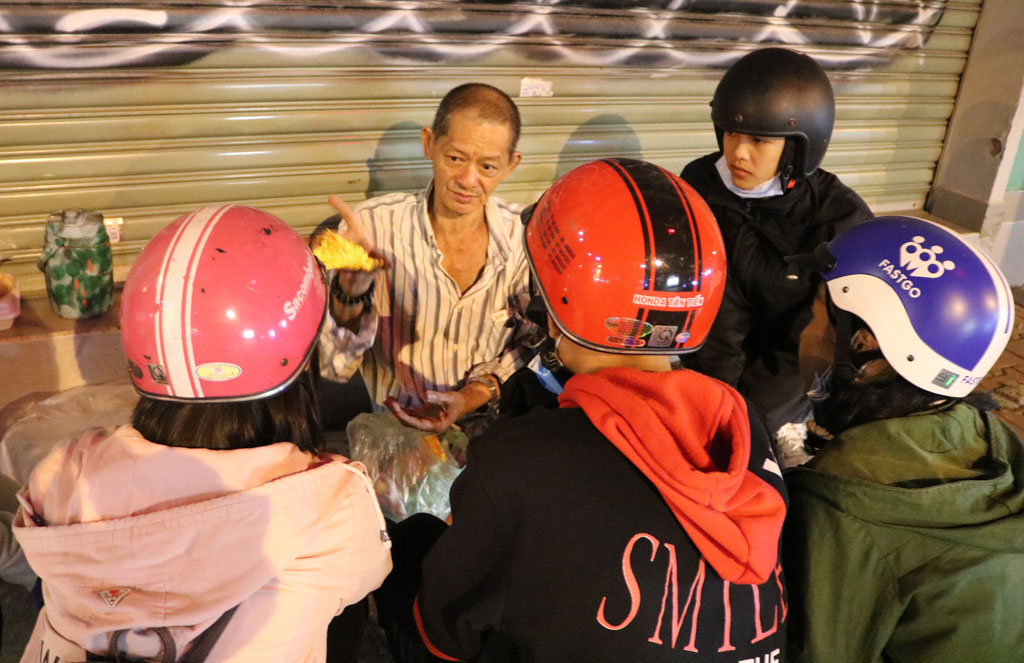 Những chuyến xe đêm…