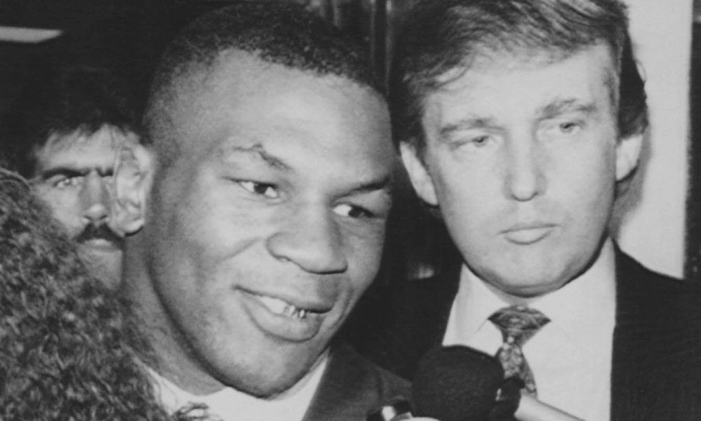 Tiết lộ mối quan hệ ít người biết giữa Mike Tyson và Tổng thống Donald ...