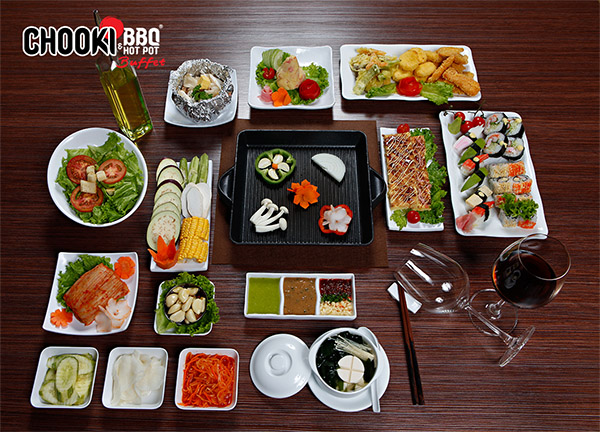 Khám phá nét đặc trưng và menu món mới tại Chooki Buffet