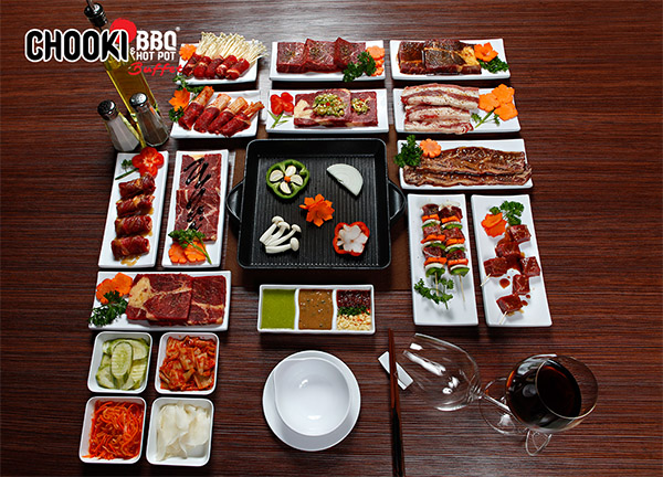 Khám phá nét đặc trưng và menu món mới tại Chooki Buffet