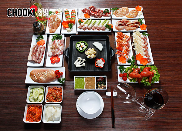 Khám phá nét đặc trưng và menu món mới tại Chooki Buffet