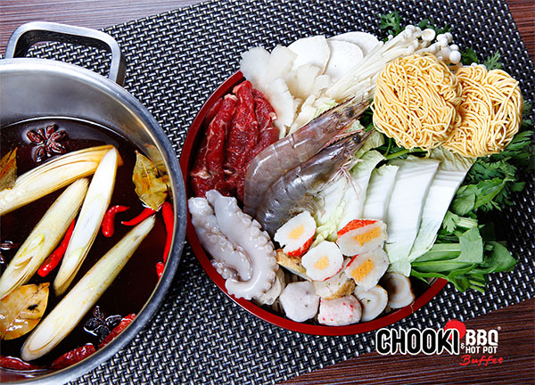 Khám phá nét đặc trưng và menu món mới tại Chooki Buffet