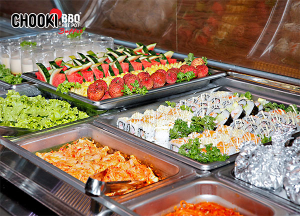 Khám phá nét đặc trưng và menu món mới tại Chooki Buffet