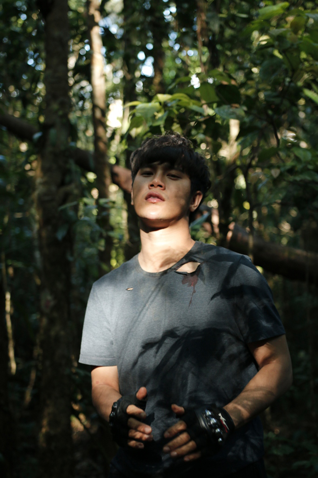 Trần Phong: Bad boy 'Mắt biếc' chuyển mình trong phim sinh tồn 'Tà Năng ...