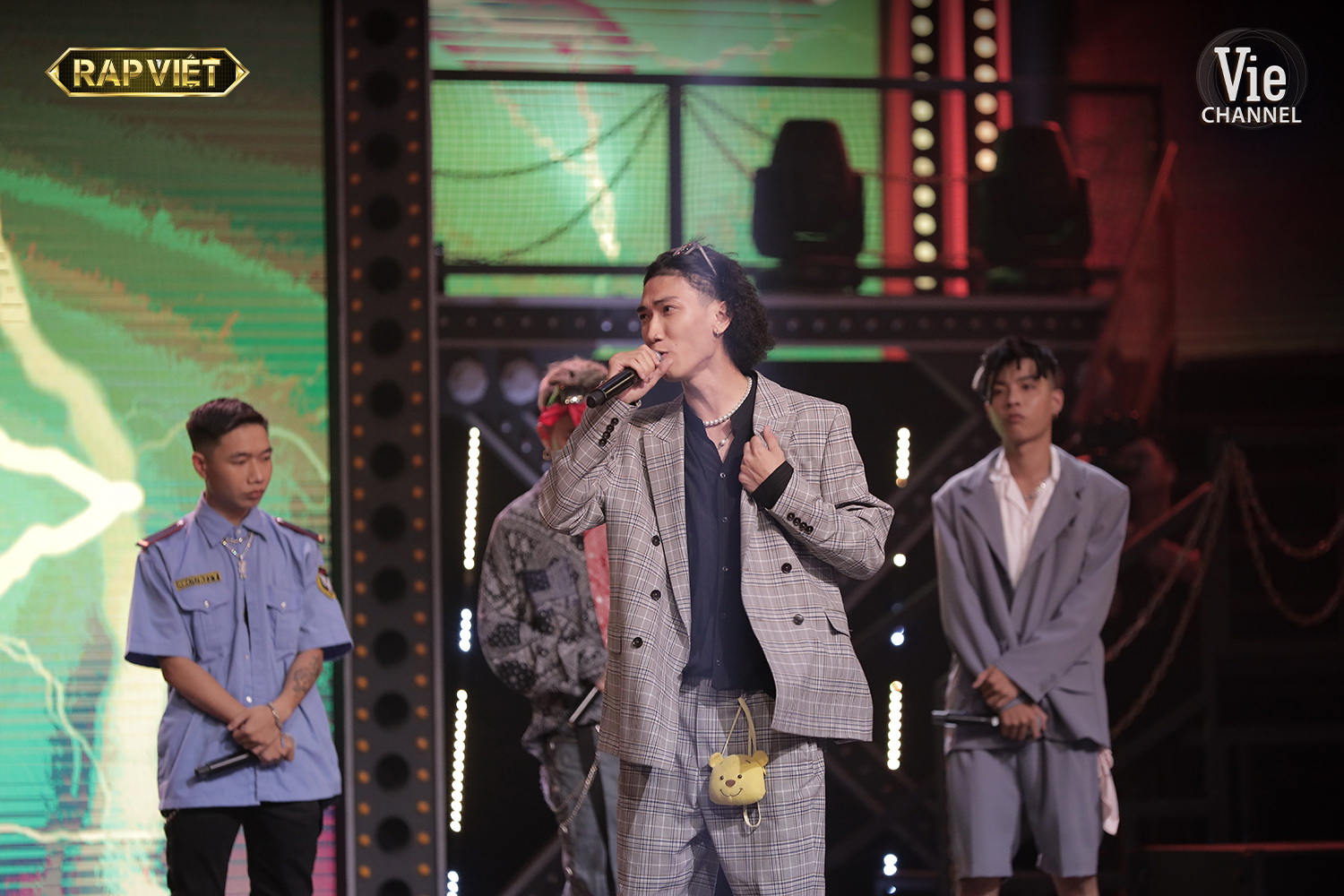 Ricky Star ghi dấu ấn trong 'Rap Việt' với 2 lần nhận Nón vàng