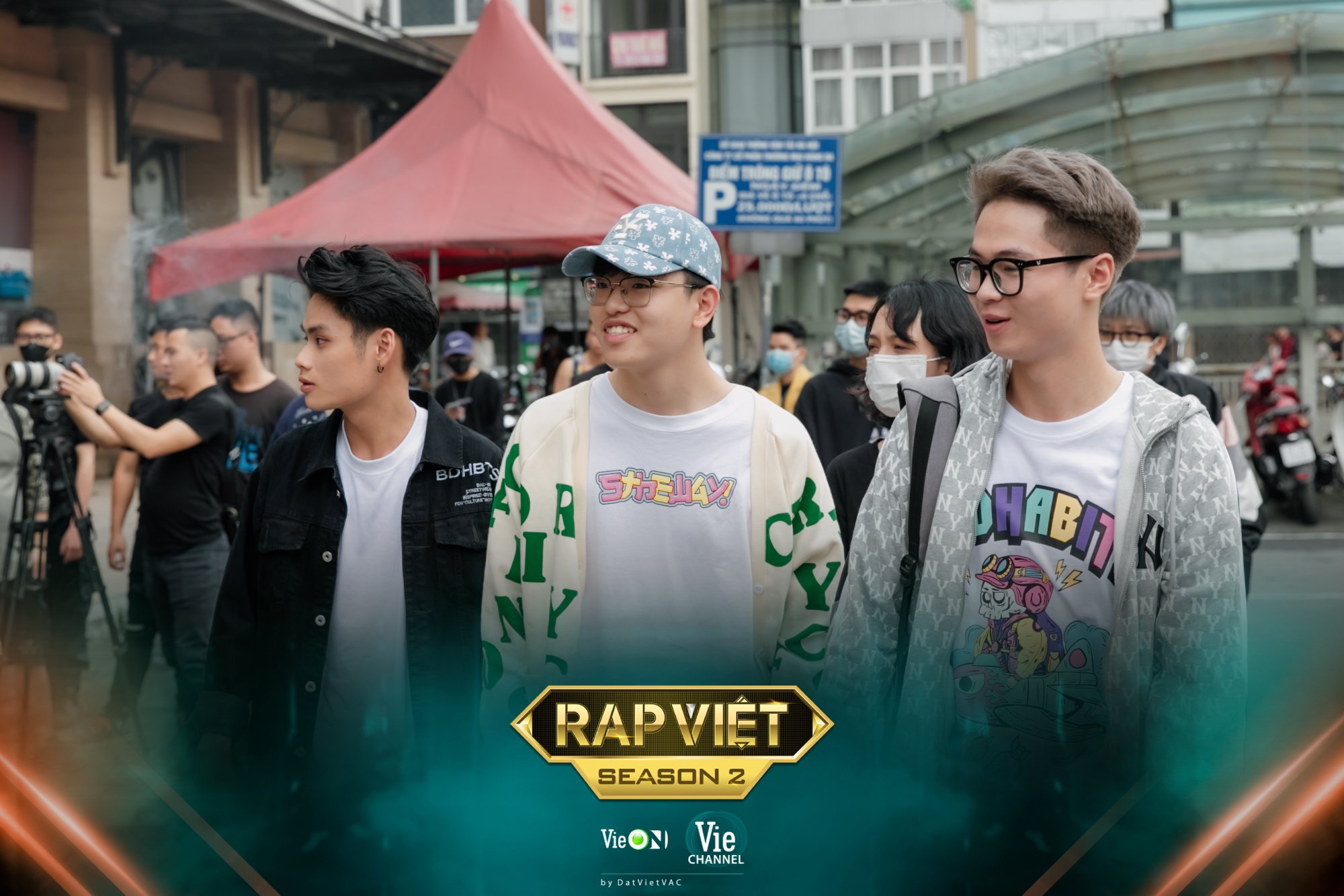 Rich Choi, Chị Cả và nhiều rapper ‘gây bão’ mạng đến đường đua 'Rap ...