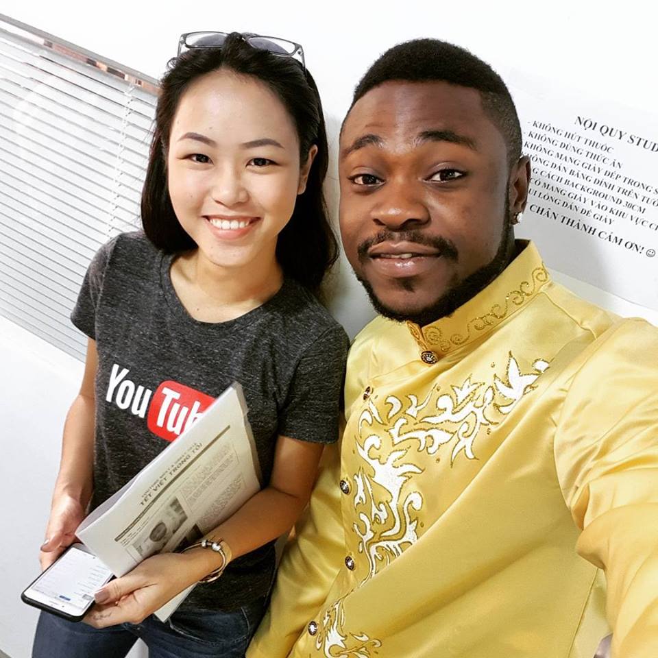 Hot YouTuber Cee Jay: Gia đình bạn gái ép chia tay khi biết tôi da màu