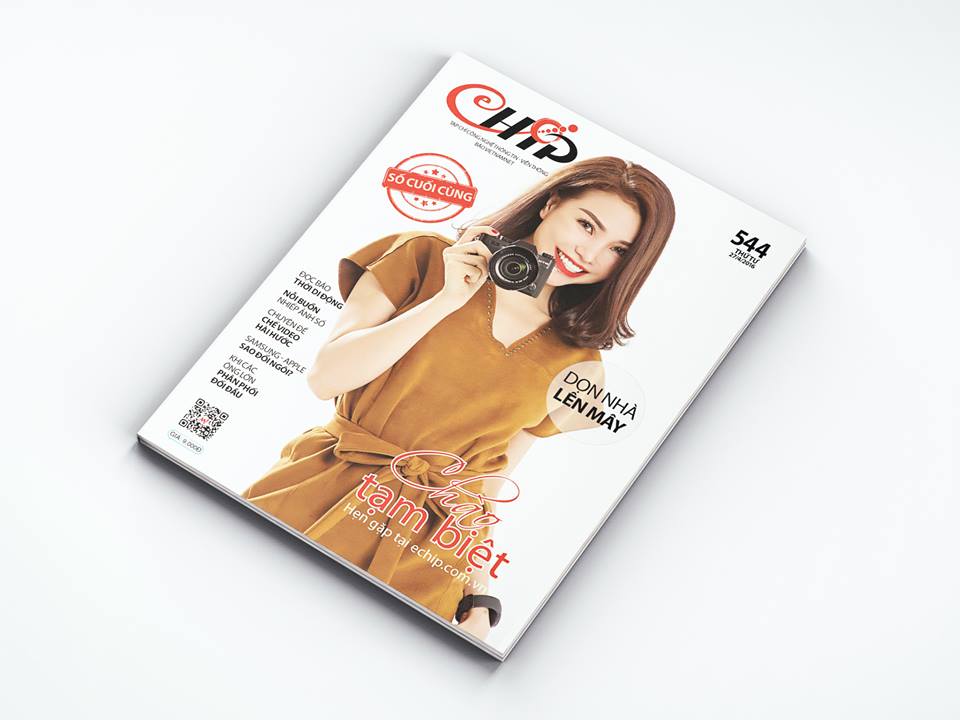 e-CHÍP ngừng báo giấy, chuyển sang báo điện tử