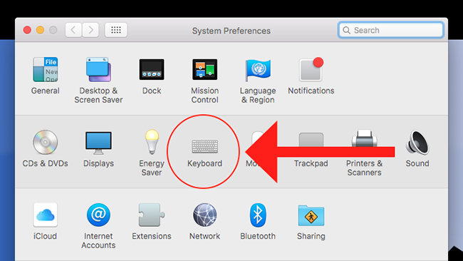 Chuyển đổi các phím Control và Command trong Mac OS X