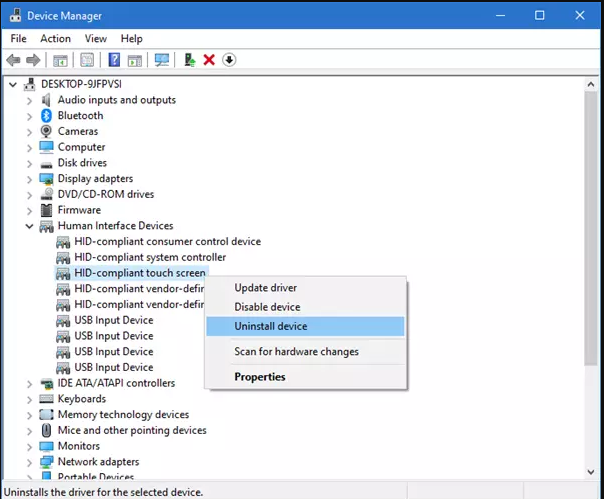 Sửa lỗi tính năng 'Finger-pinch zoom' không hoạt động trên Windows 10