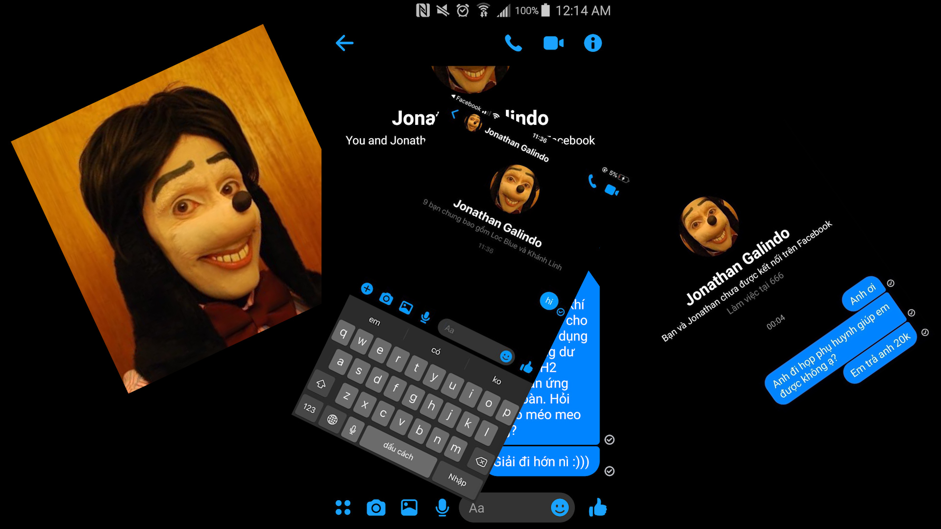 Jonathan Galindo: Thử thách nguy hiểm trở thành trò đùa ở Việt Nam?