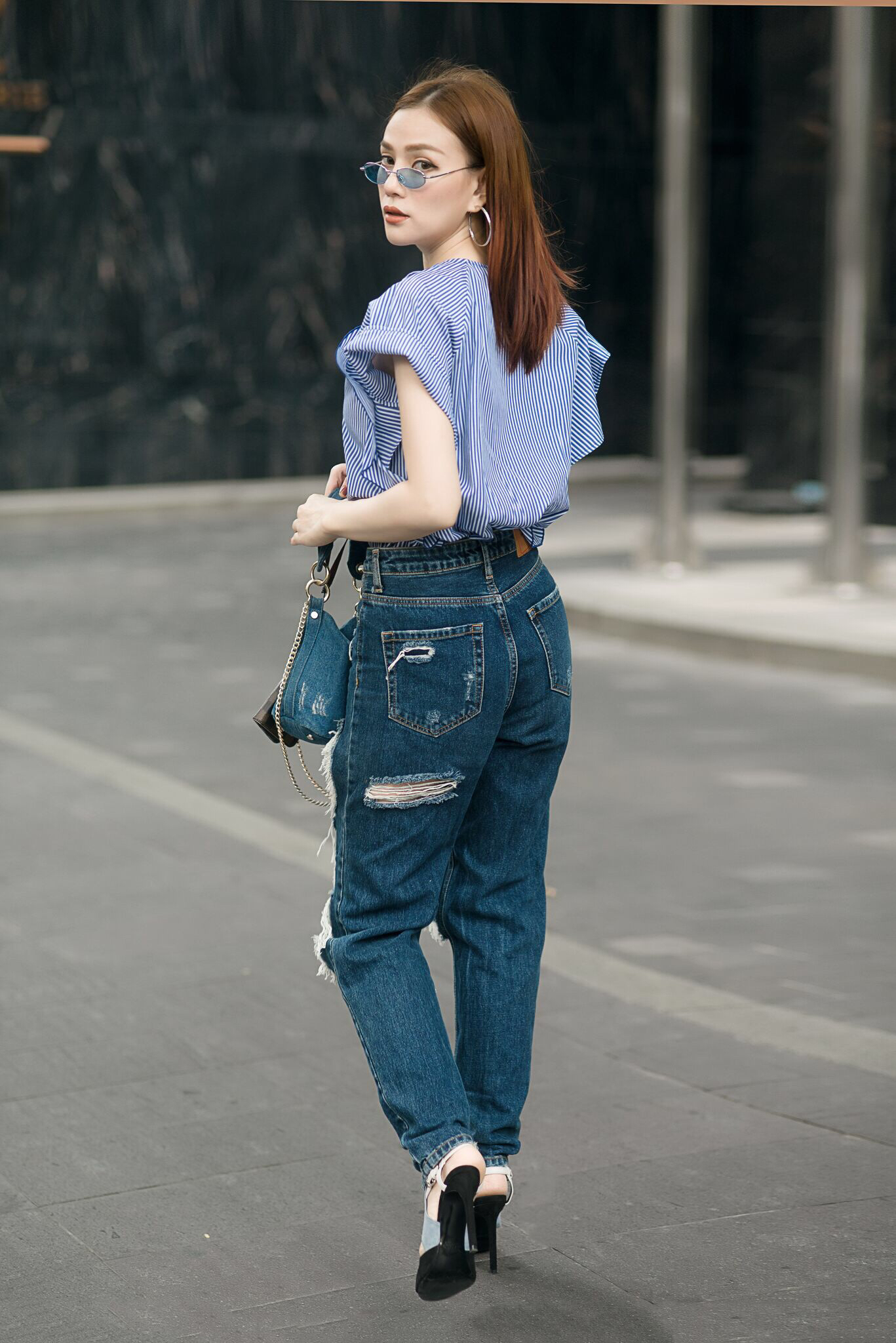 Thu Thủy gợi ý những cách phối trang phục demin