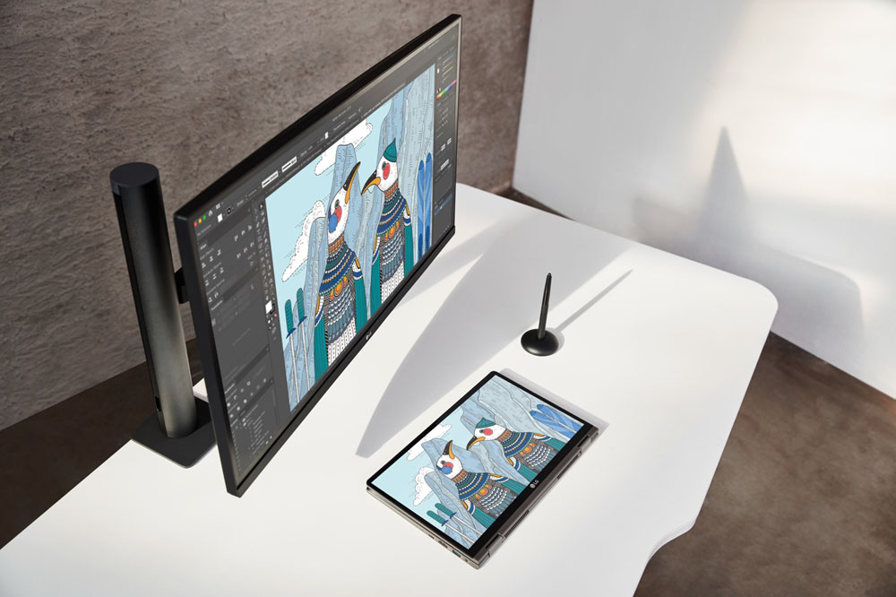 LG Ergo Stand - thay đổi nhỏ tạo giá trị lớn