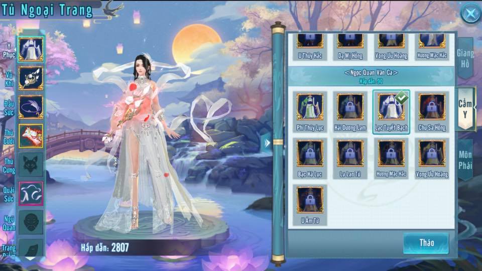 Ngoại trang mới của VLTK Mobile quyến rũ khiến game thủ ‘nổ mắt’