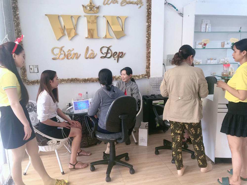 Win Beauty White trao cơ hội sở hữu làn da đẹp cho những hoàn cảnh khó khăn