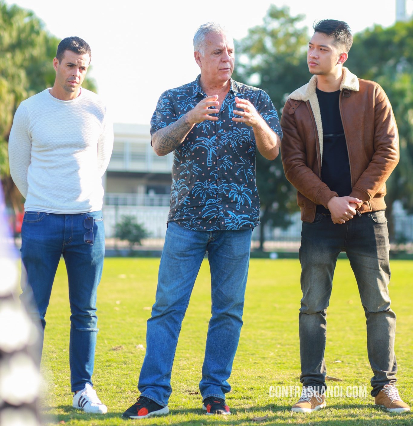 Cựu GĐTT Hà Nội Daniel Enriquez: 'Cầu thủ Việt Nam lười tập thể lực ...