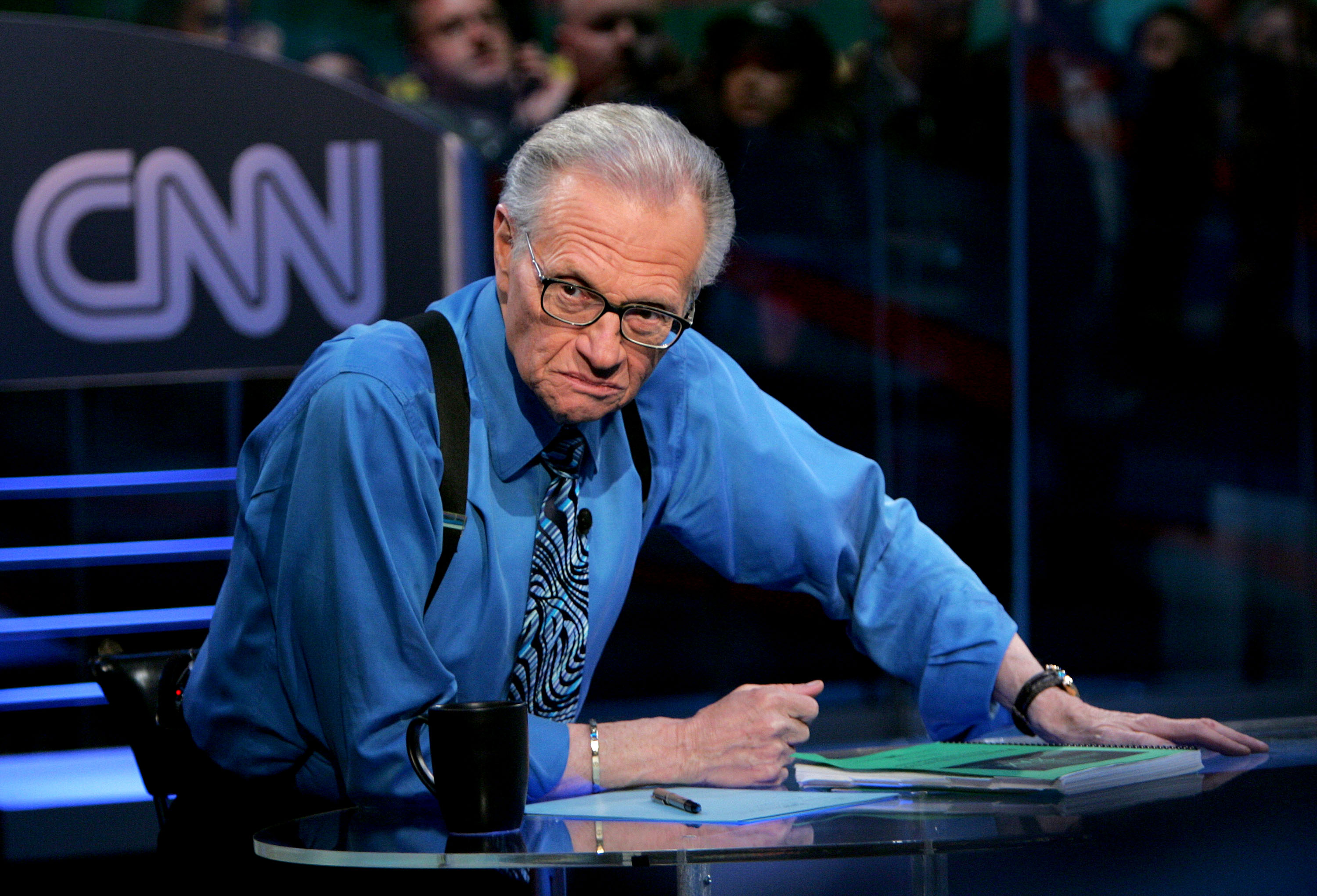 Những dấu ấn trong sự nghiệp lẫy lừng của 'vua truyền hình' Larry King