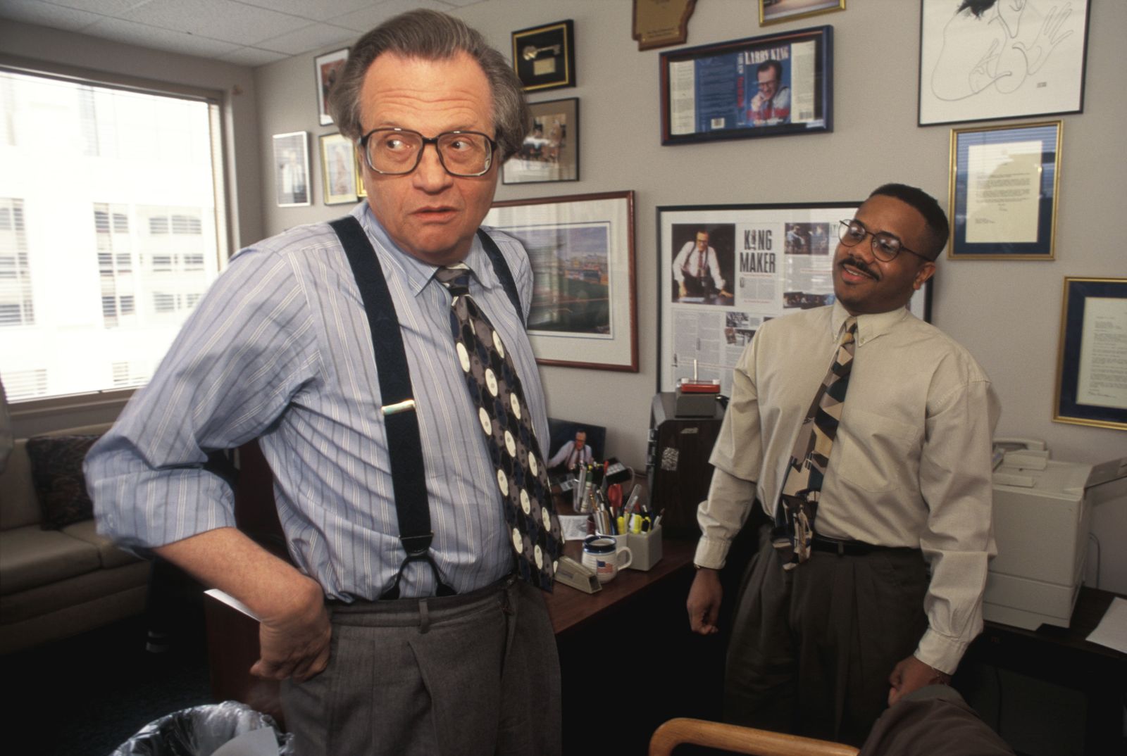 Những dấu ấn trong sự nghiệp lẫy lừng của 'vua truyền hình' Larry King