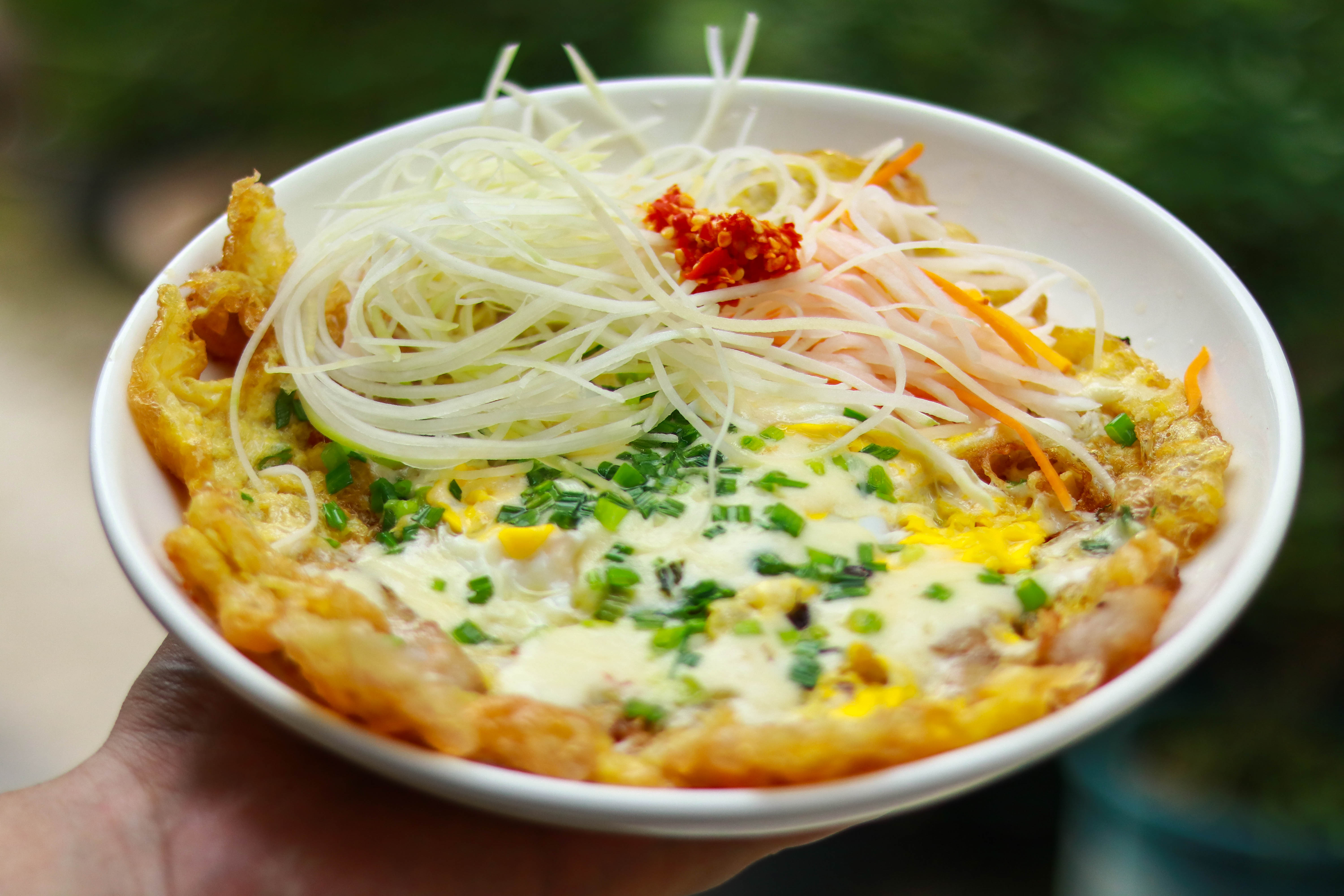 Bột chiên phô mai kéo sợi món ăn không dành cho người sợ béo tại Sài Gòn