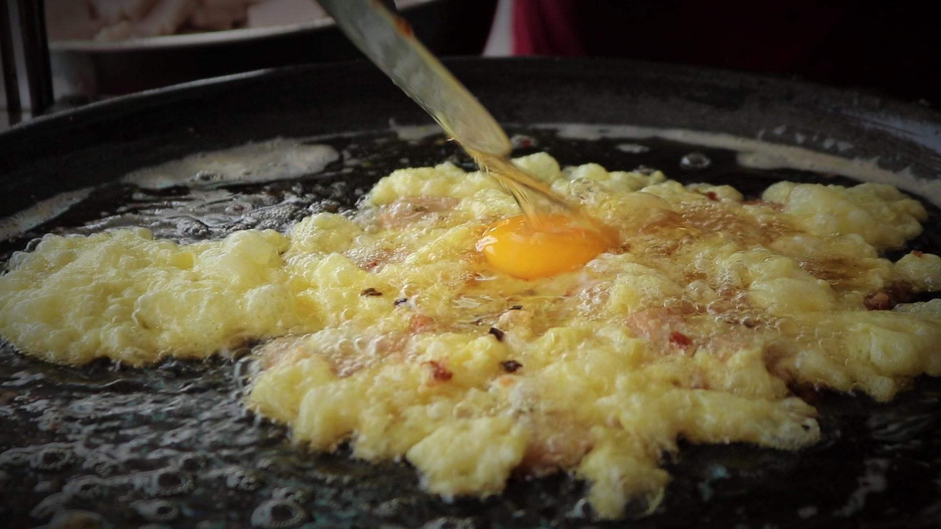 Bột chiên phô mai kéo sợi món ăn không dành cho người sợ béo tại Sài Gòn