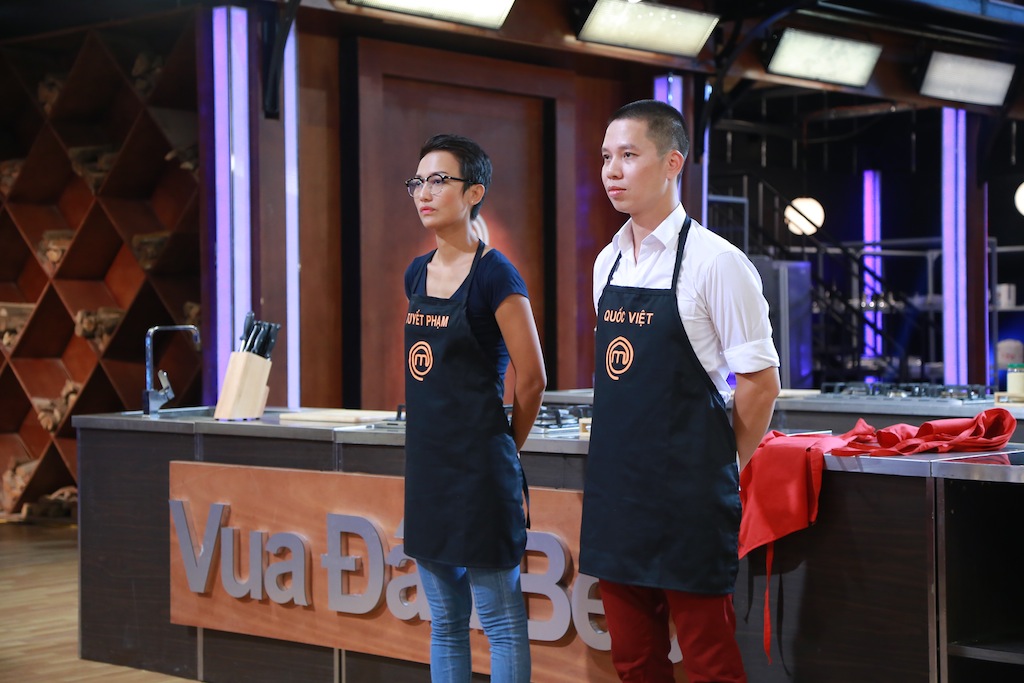 Top 4 MasterChef tranh cãi gay gắt khi làm việc trong nhà hàng cao cấp ...