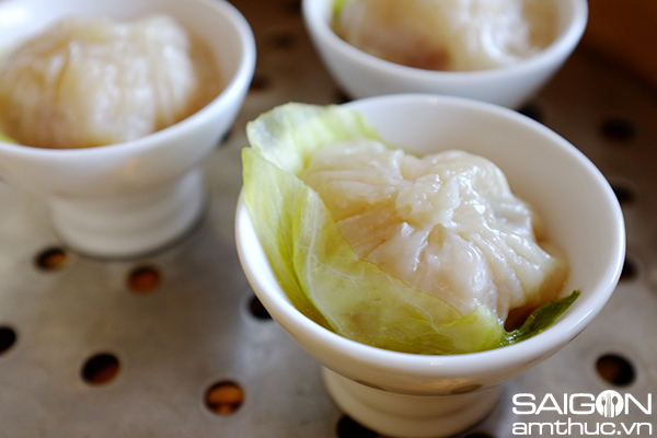 Buffet Dim Sum ‘5 sao’ giá cả hấp dẫn ở Sài Gòn