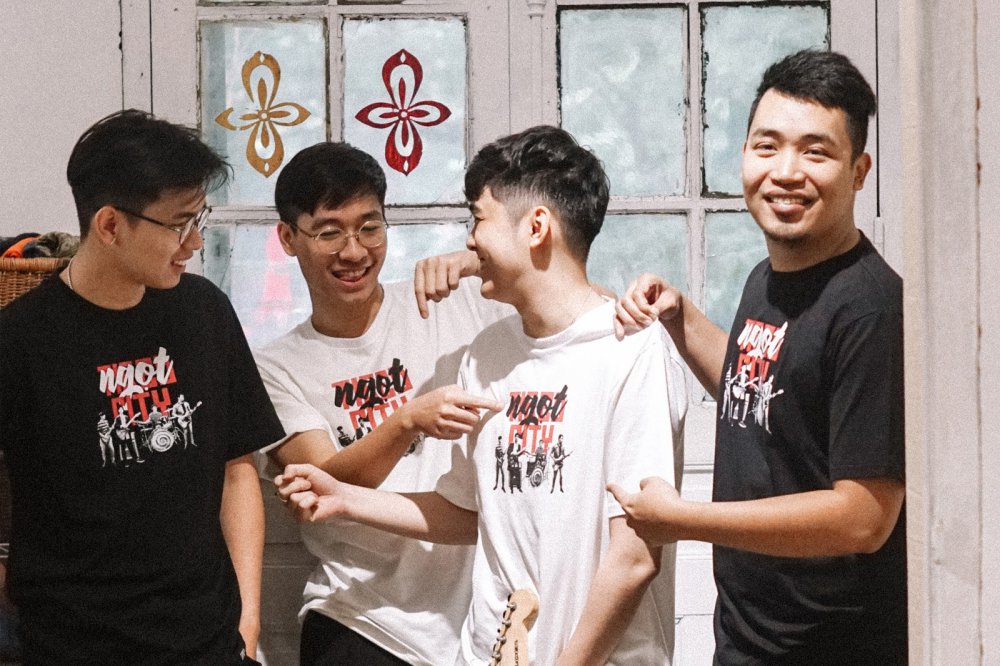 Ngọt Band: Từ hát không cát-sê ở quán cà phê đến ‘cháy vé' liveshow
