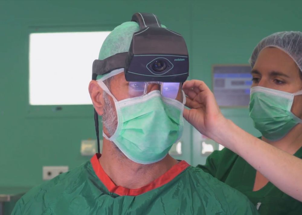 Khám phá bộ kính thực tế tăng cường dành cho bác sĩ phẫu thuật